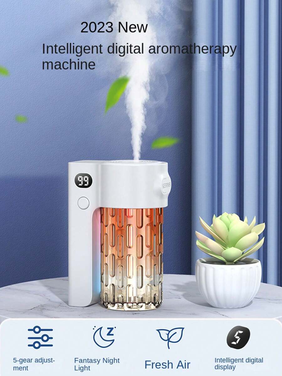 1pc Automatic Essential Oil Diffuser For Home And Hotel, Air Freshener ...