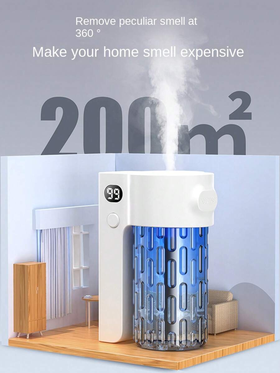 1pc Automatic Essential Oil Diffuser For Home And Hotel, Air Freshener ...