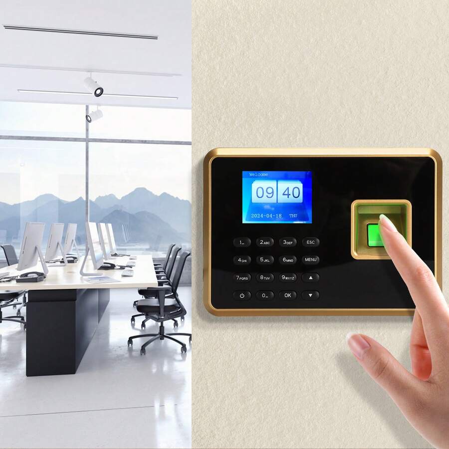 Office Time Clock Fingerprint USB Flash Drive Biometric | SHEIN UK