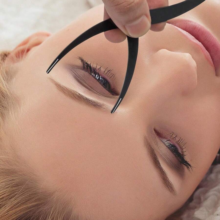 4 Rule Ratio Eyebrow Ruler Stencil, Golden Ratio 3-Point Positioning ...