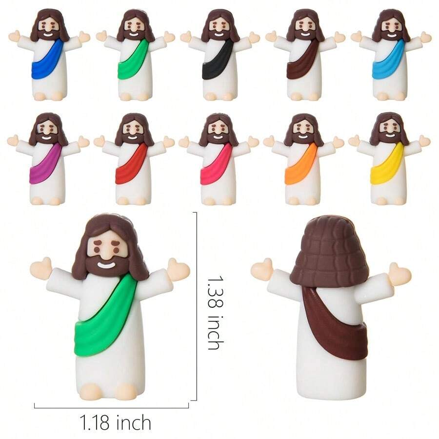 Originelles Design Mini Gummi Jesus Statue Versteck- und Findet ...