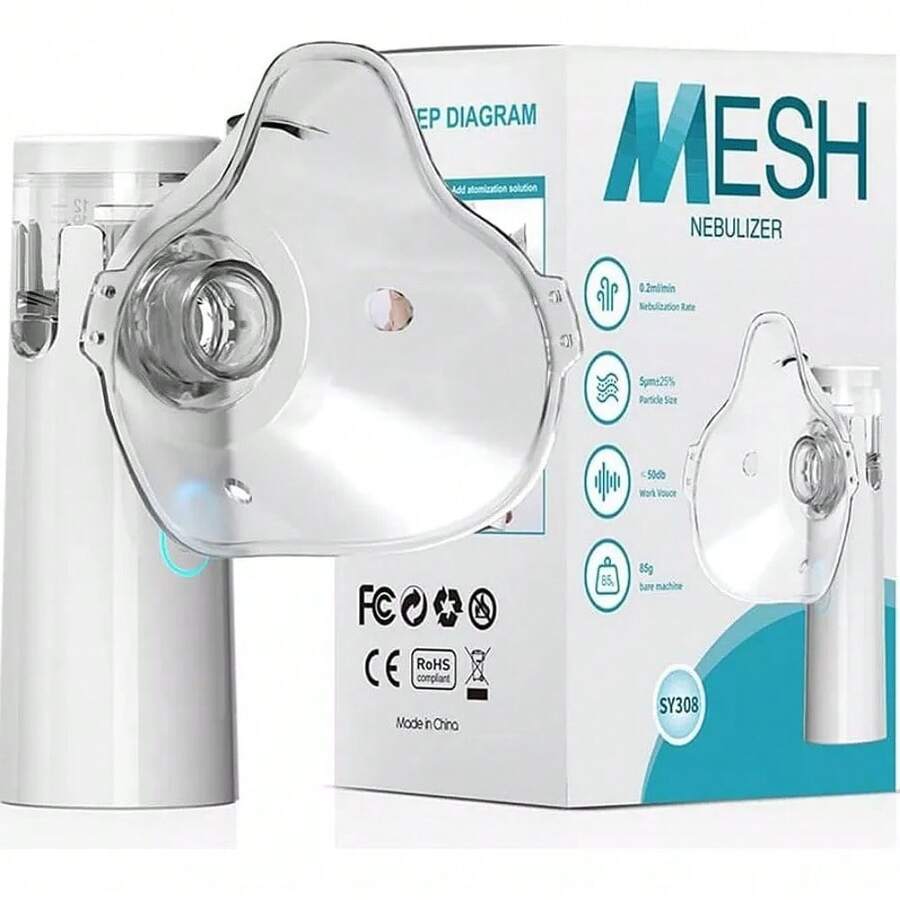 Portable Silent Inhaler Nebulizer With 3 Modes And Bivolt Use | SHEIN ...