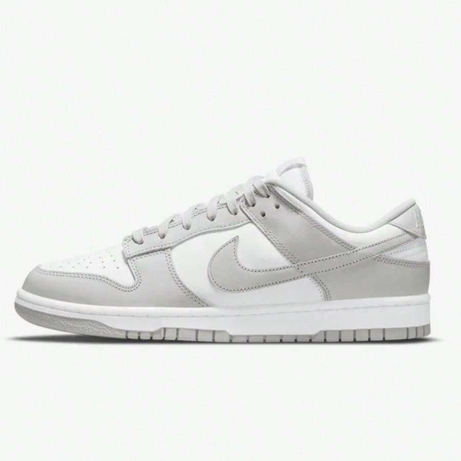 Nike Dunk Low Retro Court Low Top Sneakers Grey | SHEIN USA
