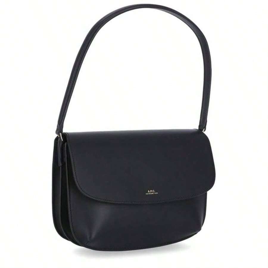 A.P.C. Bolso de hombro Sarah negro | Mode de Mujer | SHEIN España