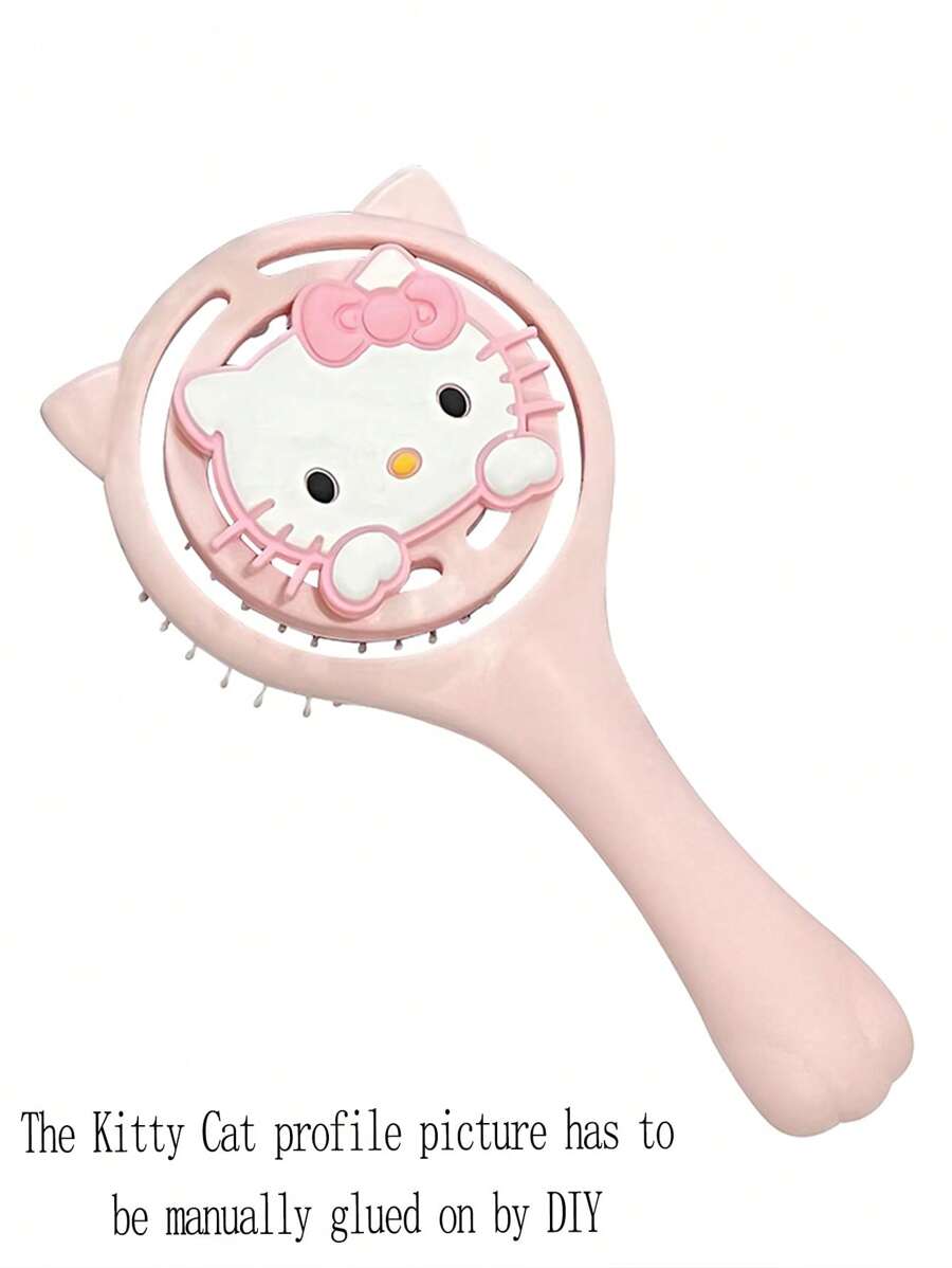 Sanrio Hello Kitty Kawaii DIY Hairdressing Comb Kitty Cat Anime ...