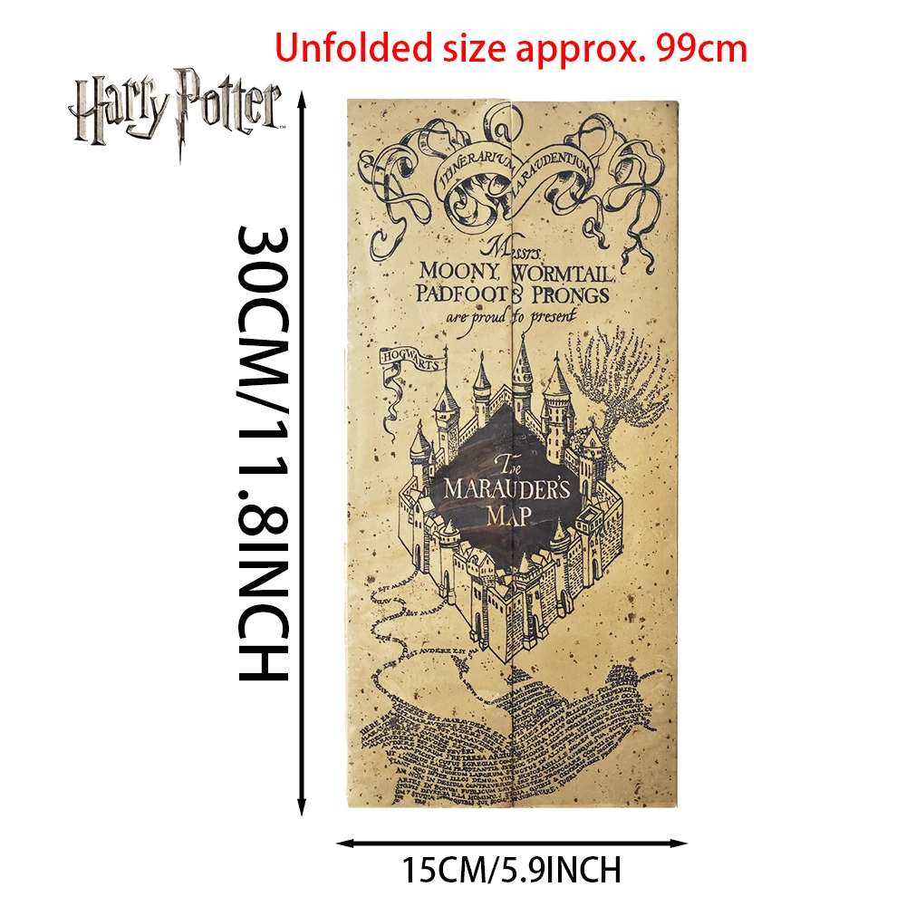 WB 1 pieza Mapa de huellas mágicas con doble iluminación violeta ...