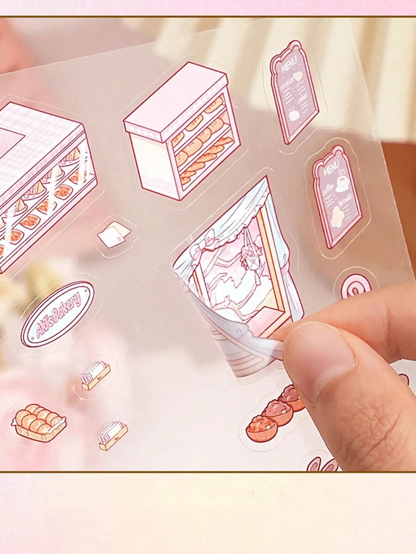 3D Decorative Stickers For Miniature House Scenes, DIY Crafts And ...