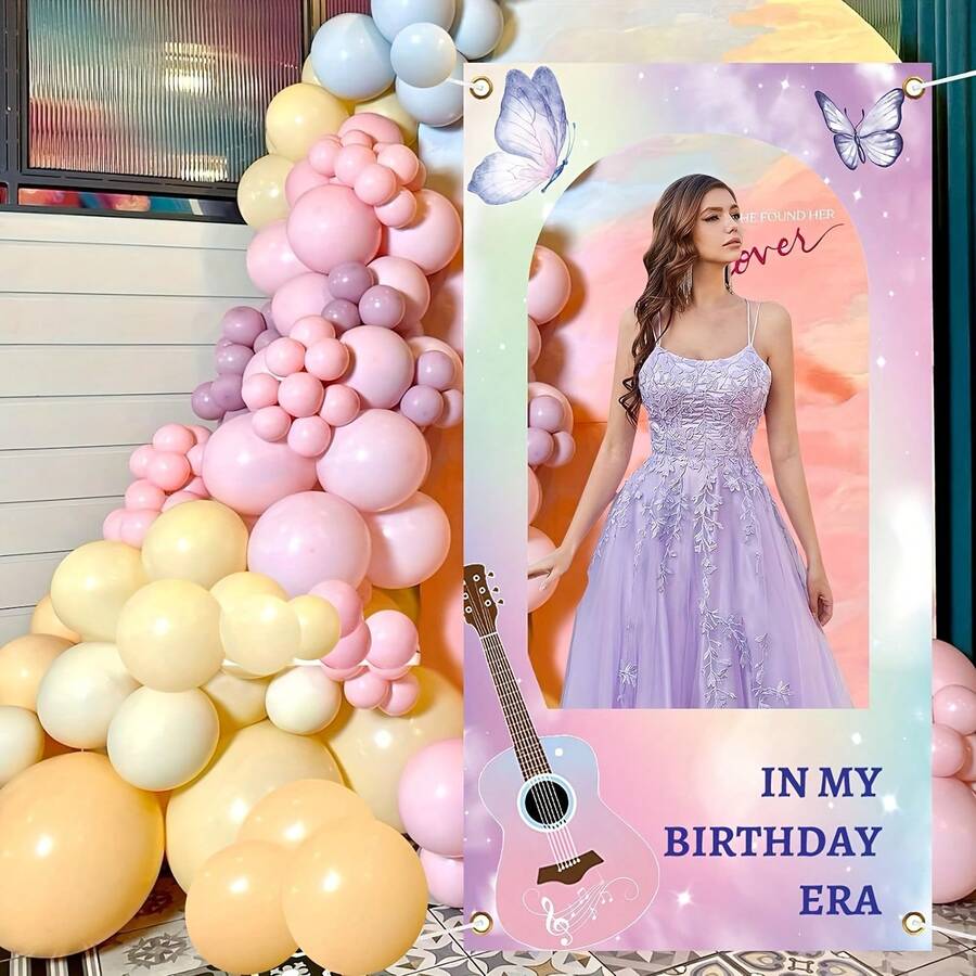 Singer Birthday Party Decorations Music Party Photo Booth Props In My ...