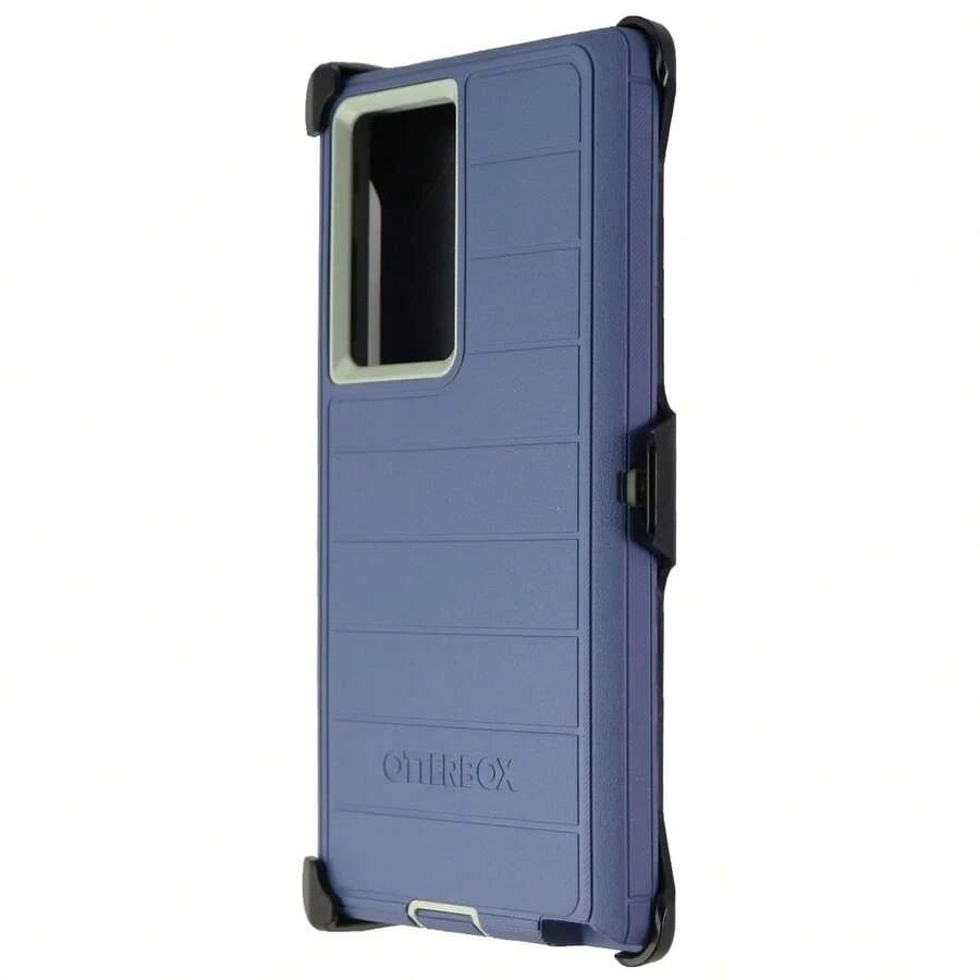 OtterBox Defender Pro Series Case For Galaxy S22 Ultra - Fort Blue ...