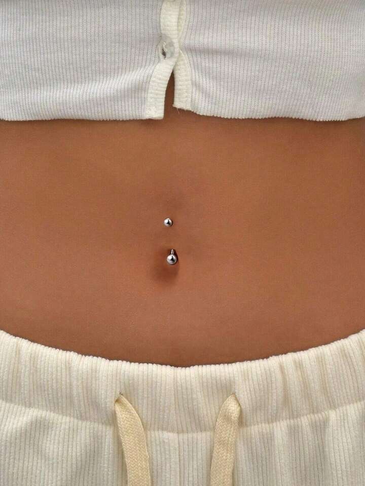 Cute simple belly button rings store