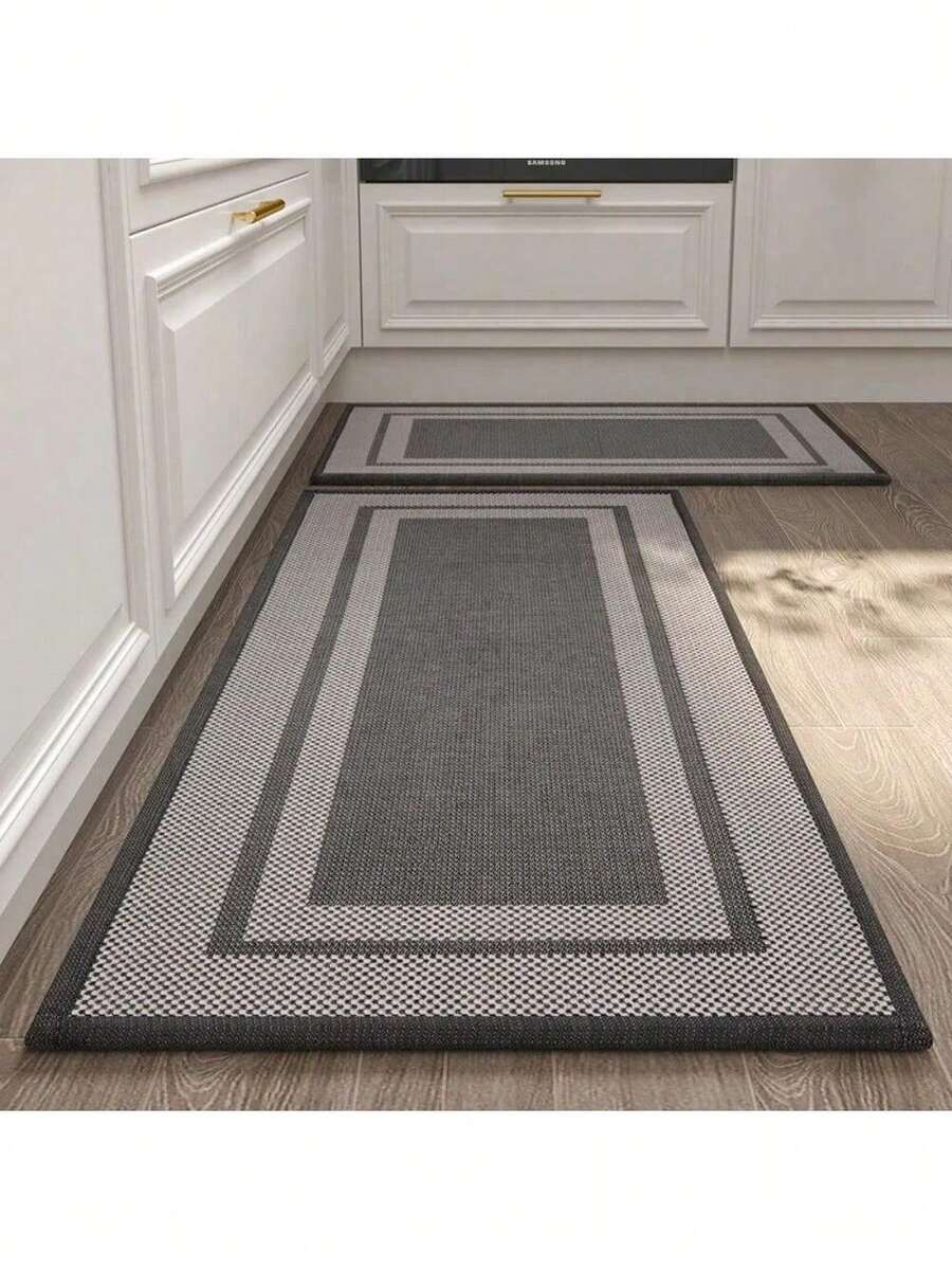 Thick Kitchen Mats Super Dry Clean Soft Carpets For Entrance Door Floor ...