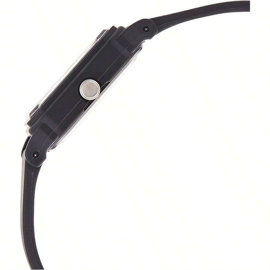 Casio Quartz Movement Resin Strap Japanese And Korean Watch Men And ...