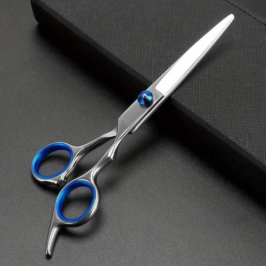 Professional Hairdressing Scissors 6 Inch - High-Quality Stainless Steel Hair Thinning Shears ...