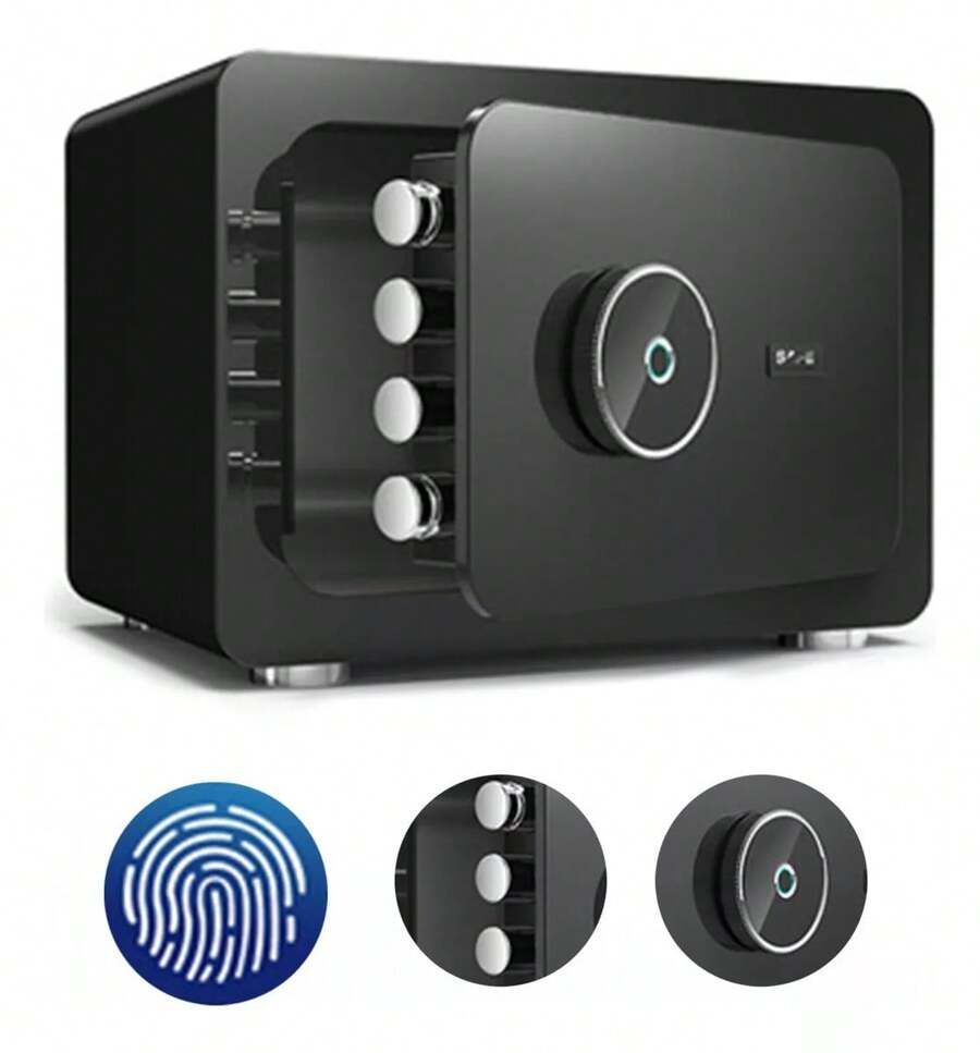Biometric Fingerprint Touch Screen Safe | SHEIN UK