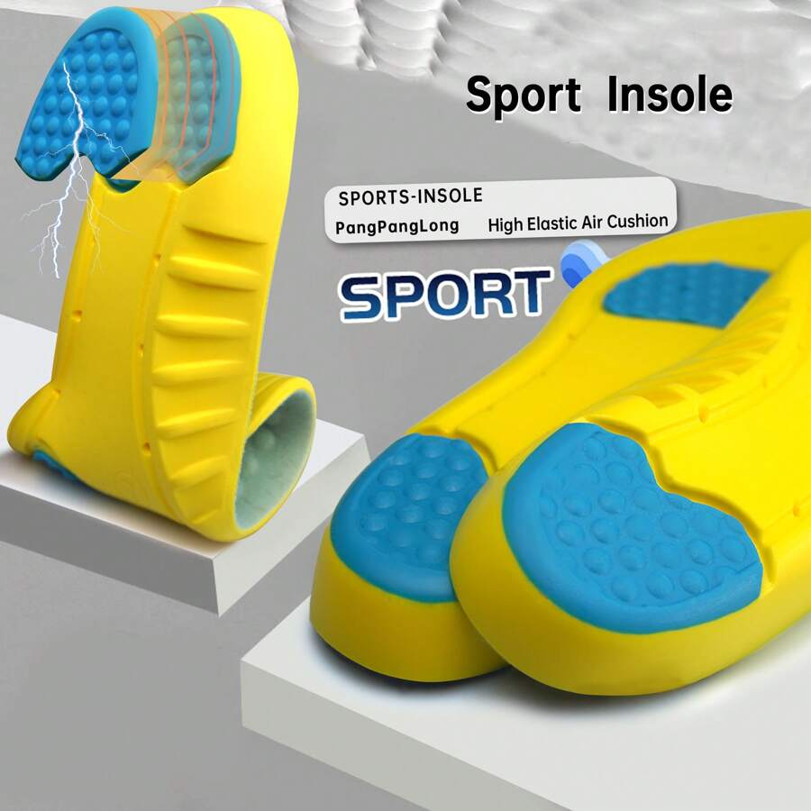 Men's Memory Foam Insoles, Work Boot Insoles, Running Shoes, Hiking ...