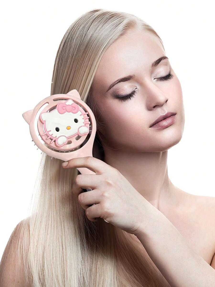 Sanrio Hello Kitty Kawaii DIY Hairdressing Comb Kitty Cat Anime ...