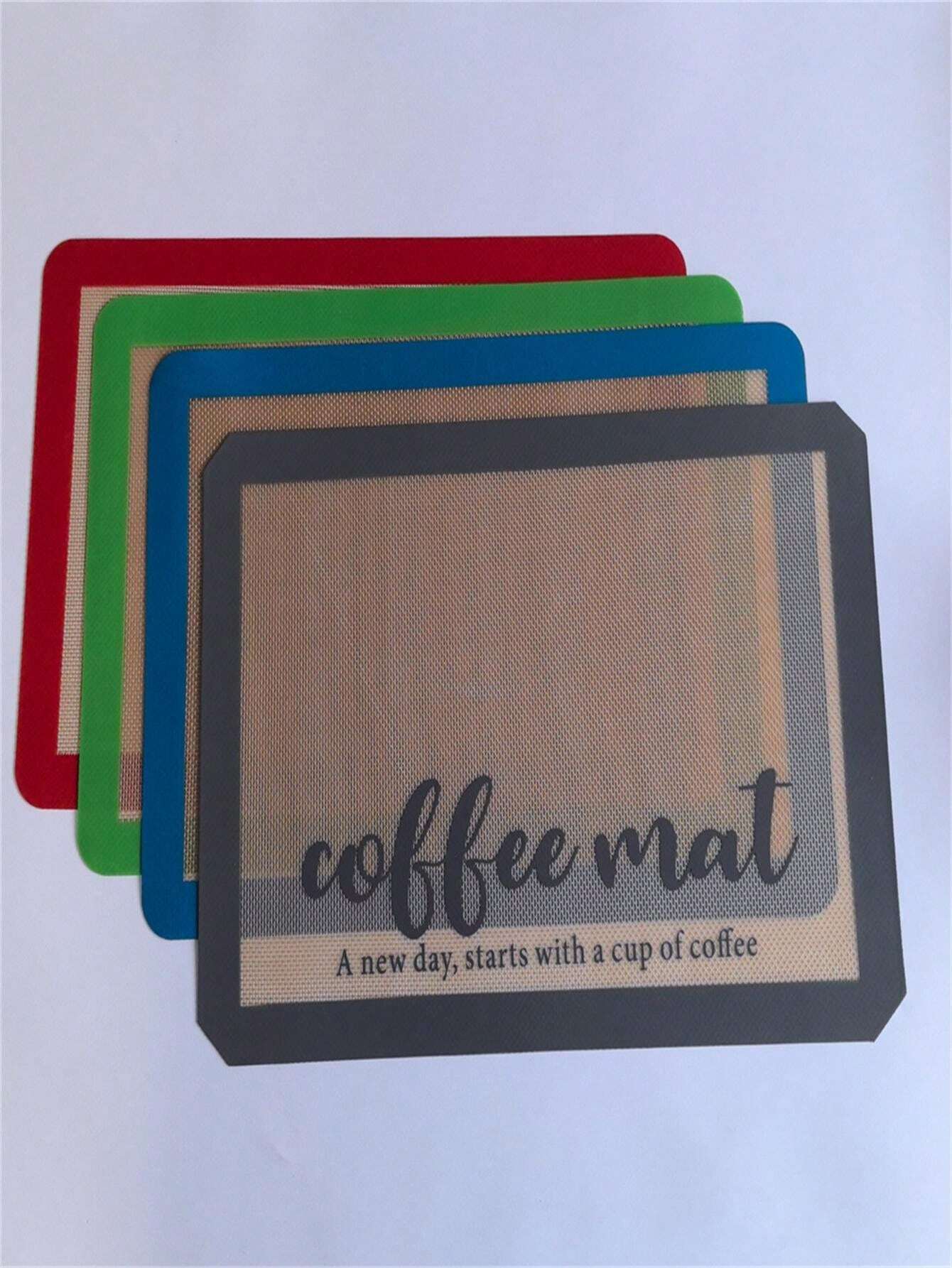 Silicone Coffee Machine Mat, Waterproof Heat Insulation Stain Resistant ...