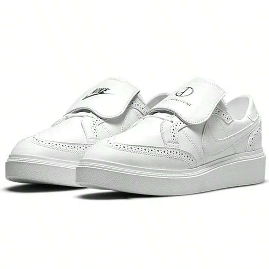 Nike Zapatillas de lona blancas Quanto 1 Low Top del modelo "Peace ...