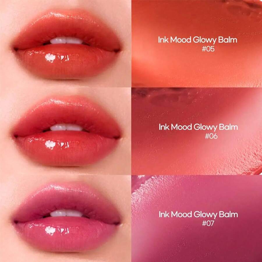 Peripera Peripera Ink Mood Glowy Balm: Hip Gray 3g - 06.Rose In True ...