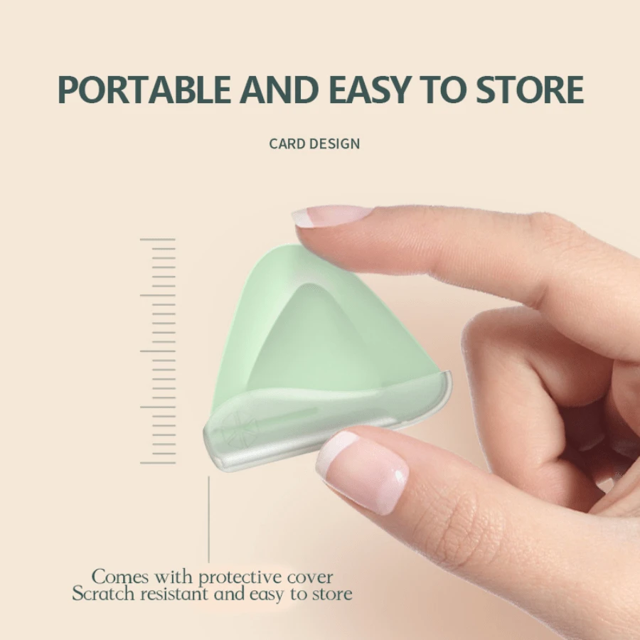 Portable Triangle Eyebrow Razor (Purple) | SHEIN USA