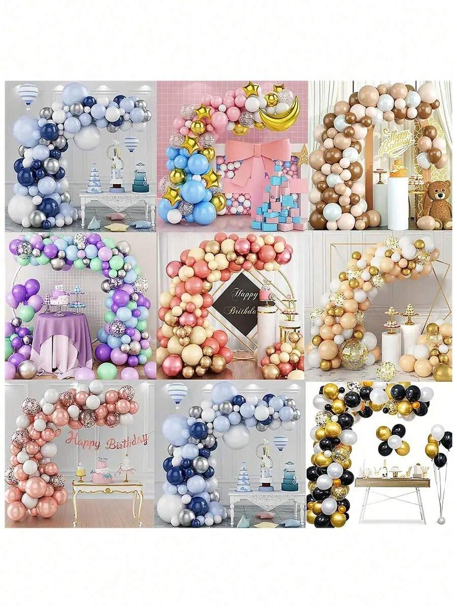 2.5m Multi-Shape Small Arch Balloon Stand, Asymmetrical & Formable ...