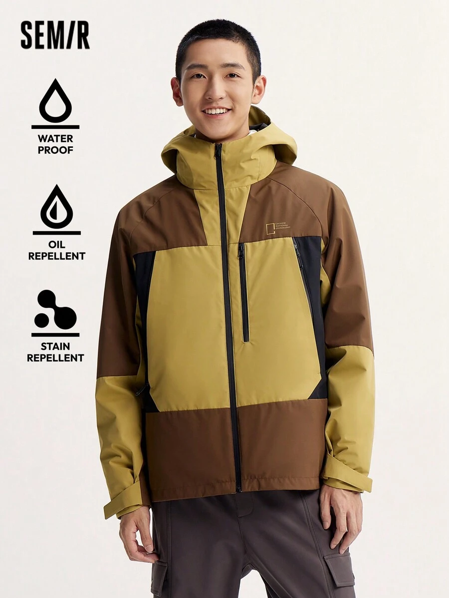 SEMIR Chaqueta de invierno de 3 en 1 para hombre, de la serie nacional ...