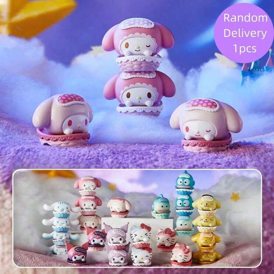 Miniso Sanrio Family Of Characters Cradle Dreamland Series Stacking ...