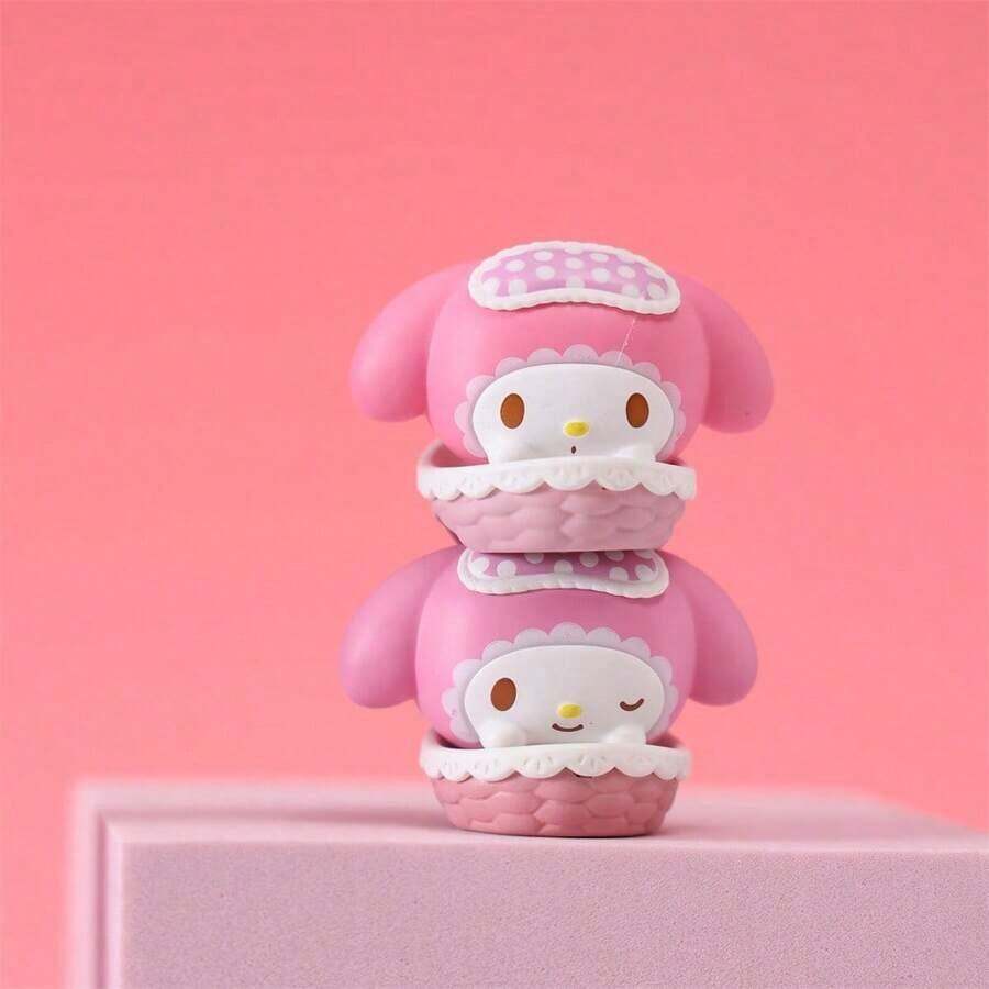 Miniso Sanrio Family Of Characters Cradle Dreamland Series Stacking ...