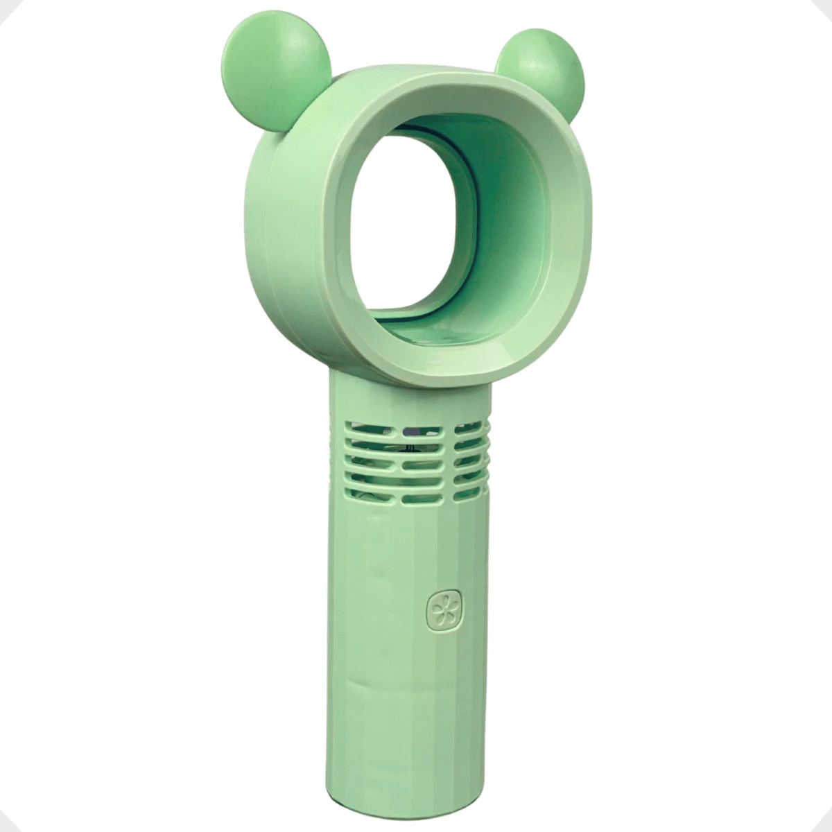 Mini Portable Handheld Fan USB Rechargeable Without Propeller 20cm ...