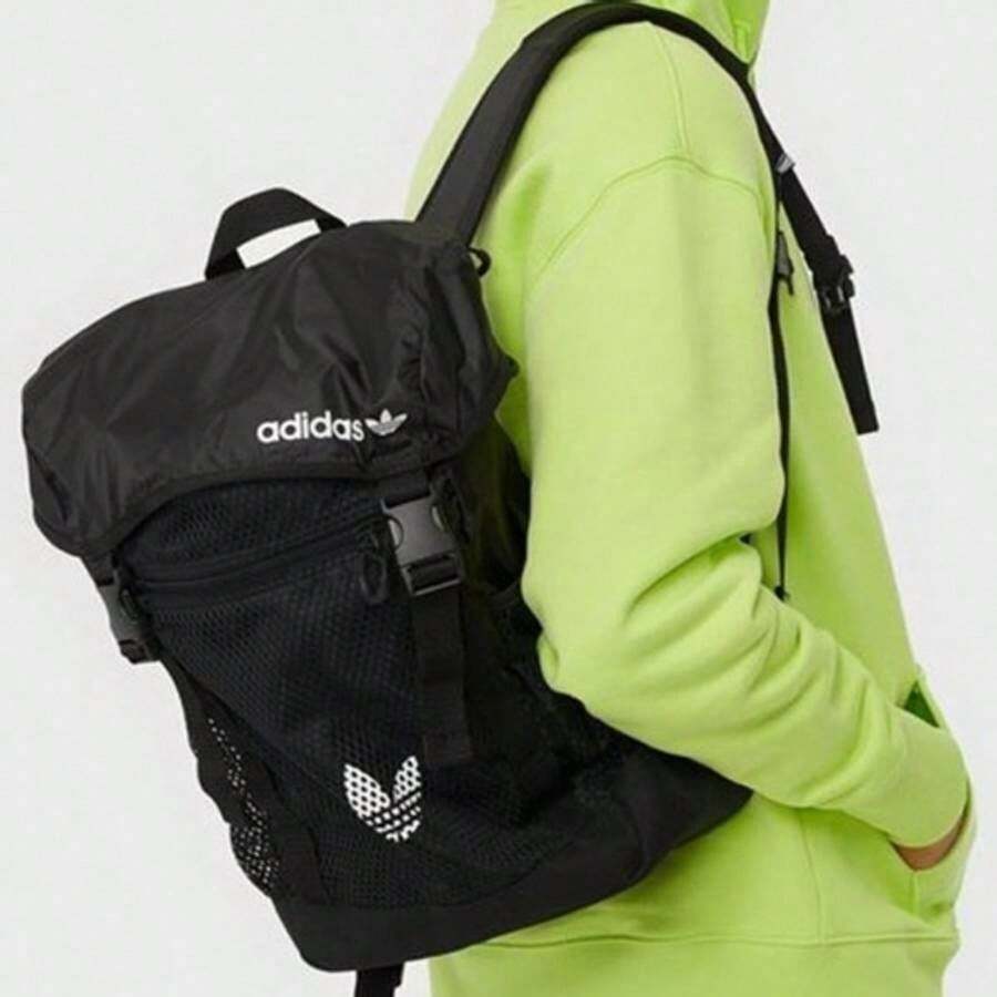 Adidas Adventurer Toploader Backpack Black | SHEIN USA