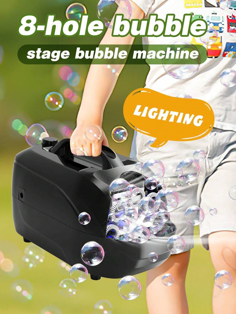 Stage Portable Porous Bubble Machine Outdoor Convenient To Carry Stage ...