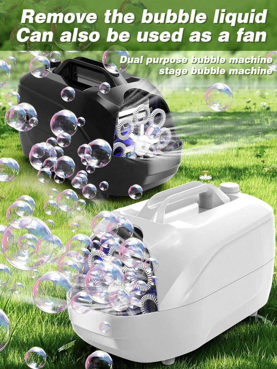 Stage Portable Porous Bubble Machine Outdoor Convenient To Carry Stage ...