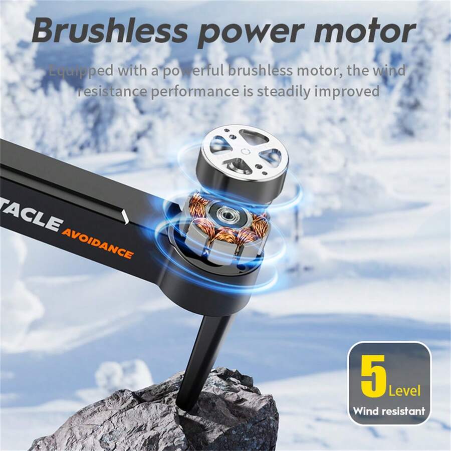 E88 Upgrade E88S Drone Double Camera 360° Intelligent Obstacle ...