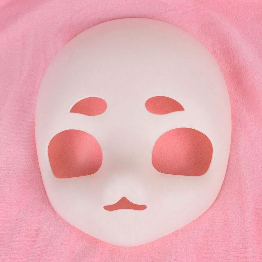 Fursuit Head Base Furry Therian Mask, 3D Printed Plastic Mask DIY Anime ...