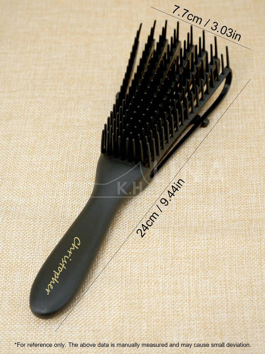 1 Pc Personalised Custom Comb, Octopus Comb,Detangling Brush,Faster ...