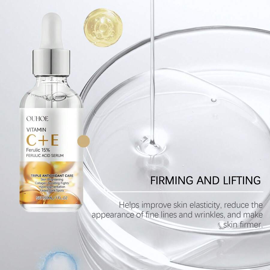 Anti Oxidant Serum Reduces Wrinkles Fine Lines Tightens Skin