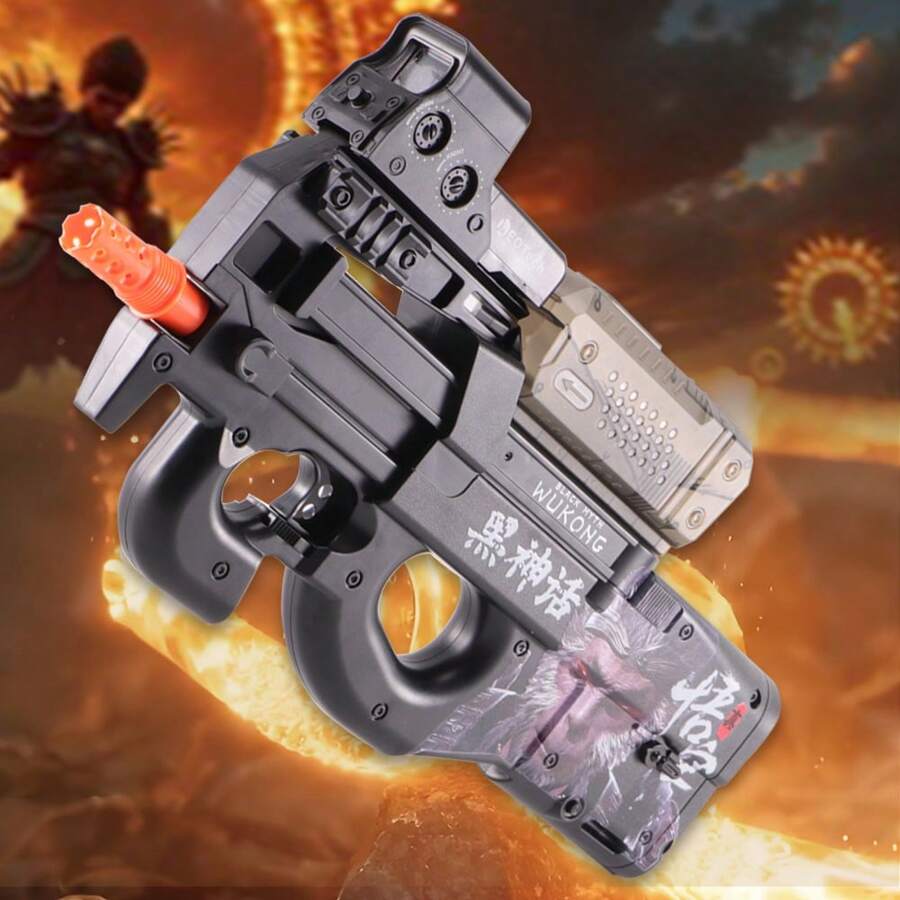 P90 Black Myth: Wukong Special Edition - Transparent Black Electric Gel ...