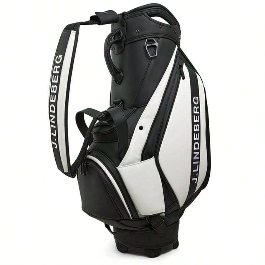 J.Lindeberg Staff Caddy Bag Black | SHEIN USA