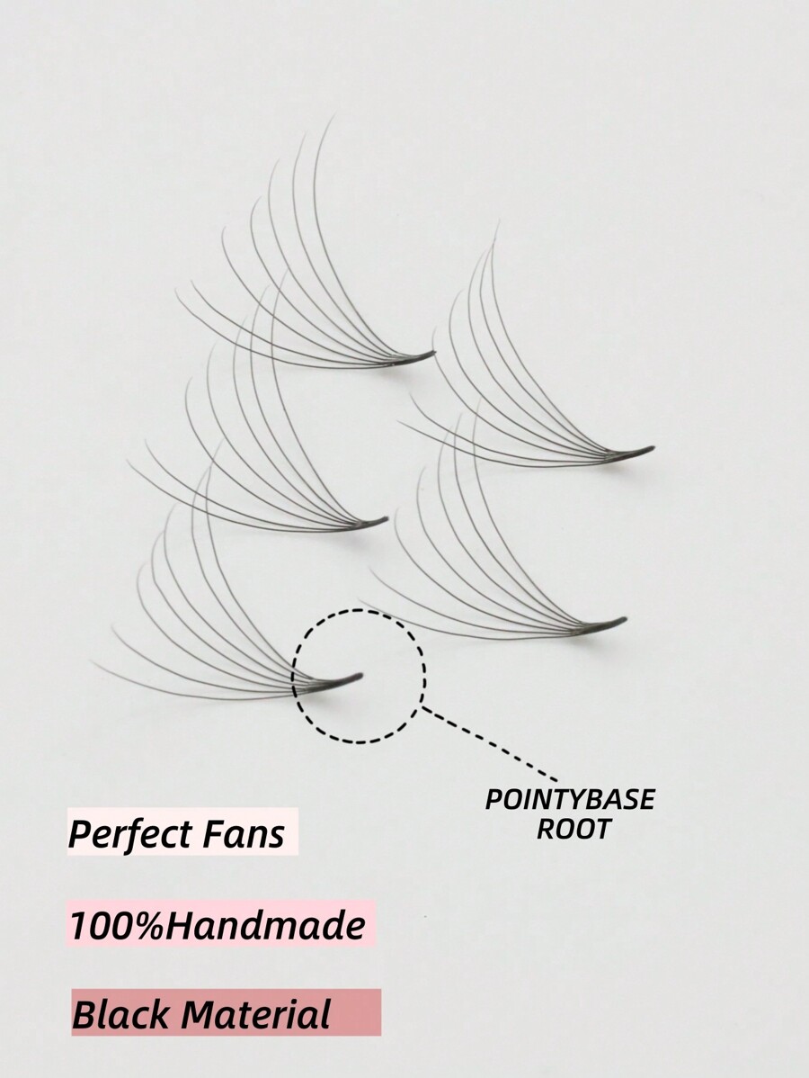 Ventiladores prontos com ponta afilada 640 Ventiladores 0,07 mm 7D ...