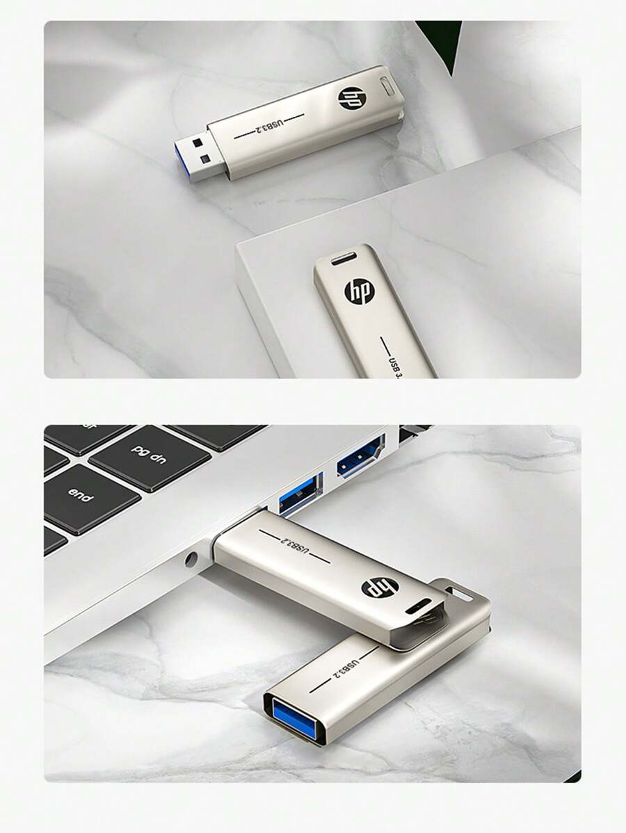 HP HP USB Flash Drive X796w USB3.2 32GB 64GB 128GB 256GB Metal USB ...