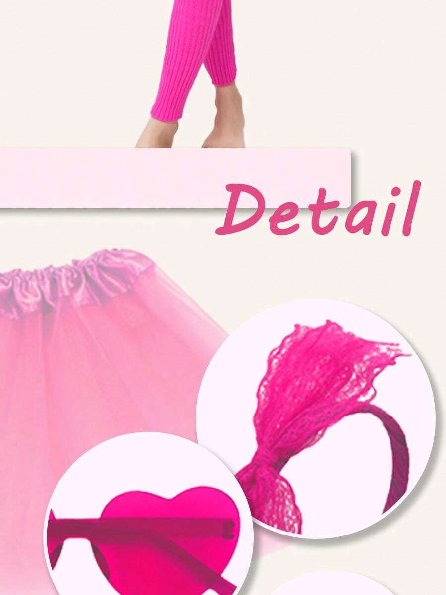 1980s Retro Costume Outfit For Street Shooting, Carnivals, Parties ...