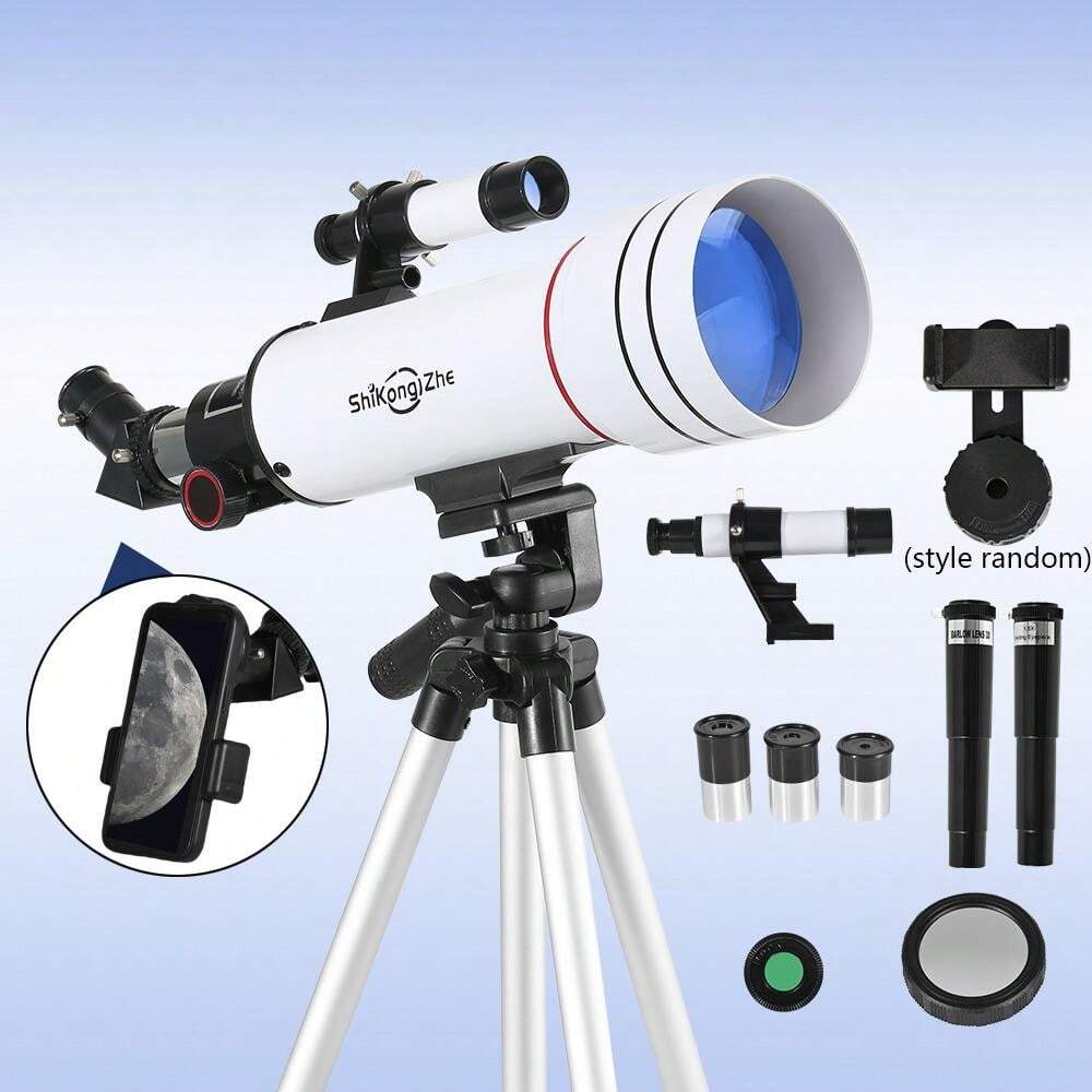 40070 Telescópio Profissional para Presente de Astronomia, Observação ...