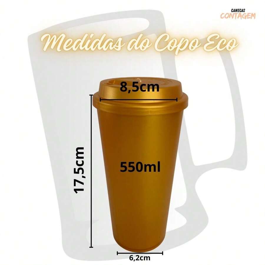 10 Copo Bucks ( Copo com Tampa Bucks ) Plástico 550ml LISO Várias Cores | SHEIN Brasil