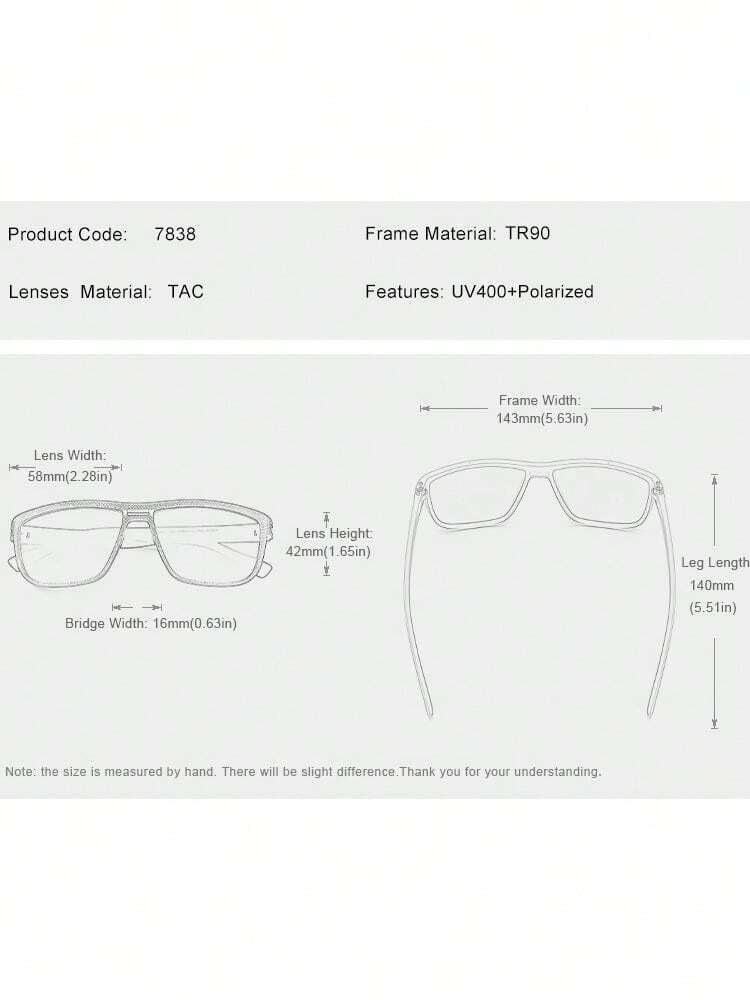 KINGSEVEN KINGSEVEN TR90 Sunglasses For Women Sports Use Polarization Uv400 Protection Mirror ...