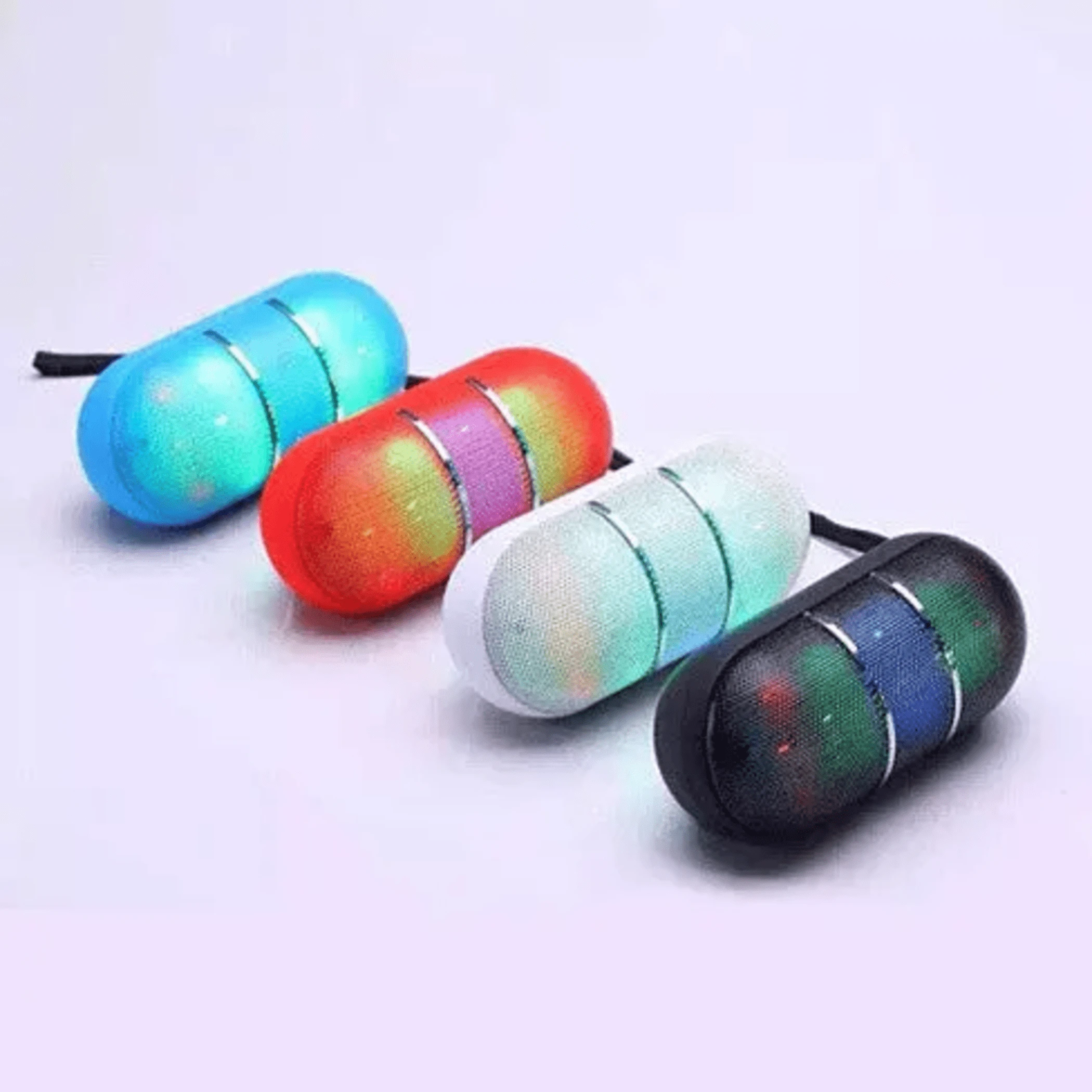 Dance With Me Portable Bluetooth Speaker With DISCO LED Lights | SHEIN ...