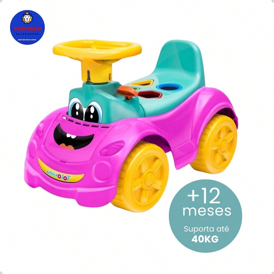 Totokinha Sport Velotrol Tricycle Motorcycle Walker For Children Blue ...