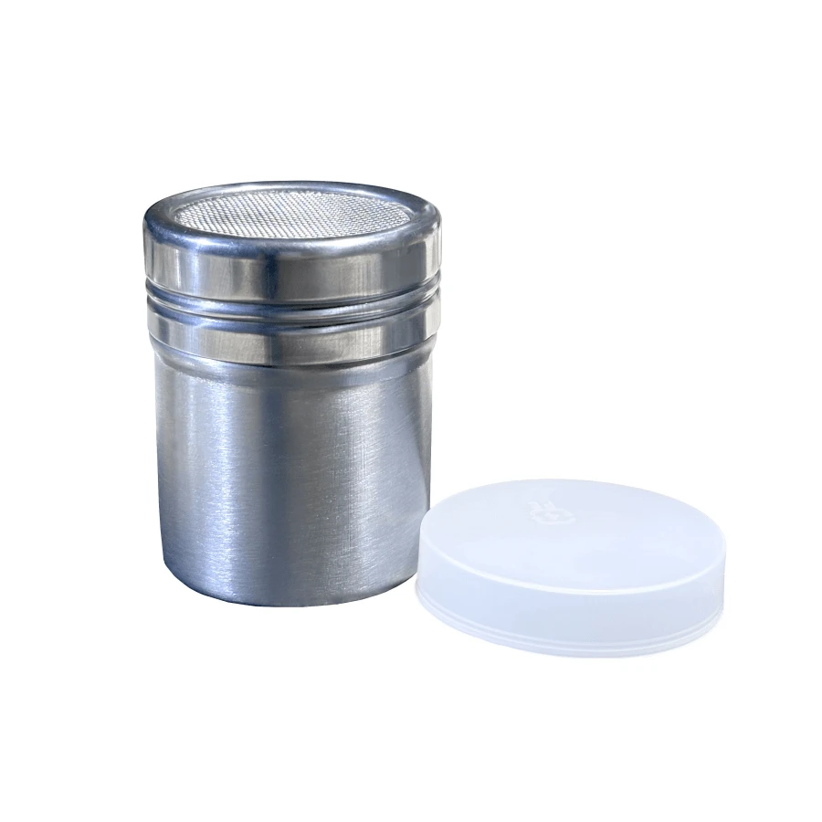 Powder Can, Fancy Coffee Powder Tube, Powder Spreader, Fine Mesh Powder ...