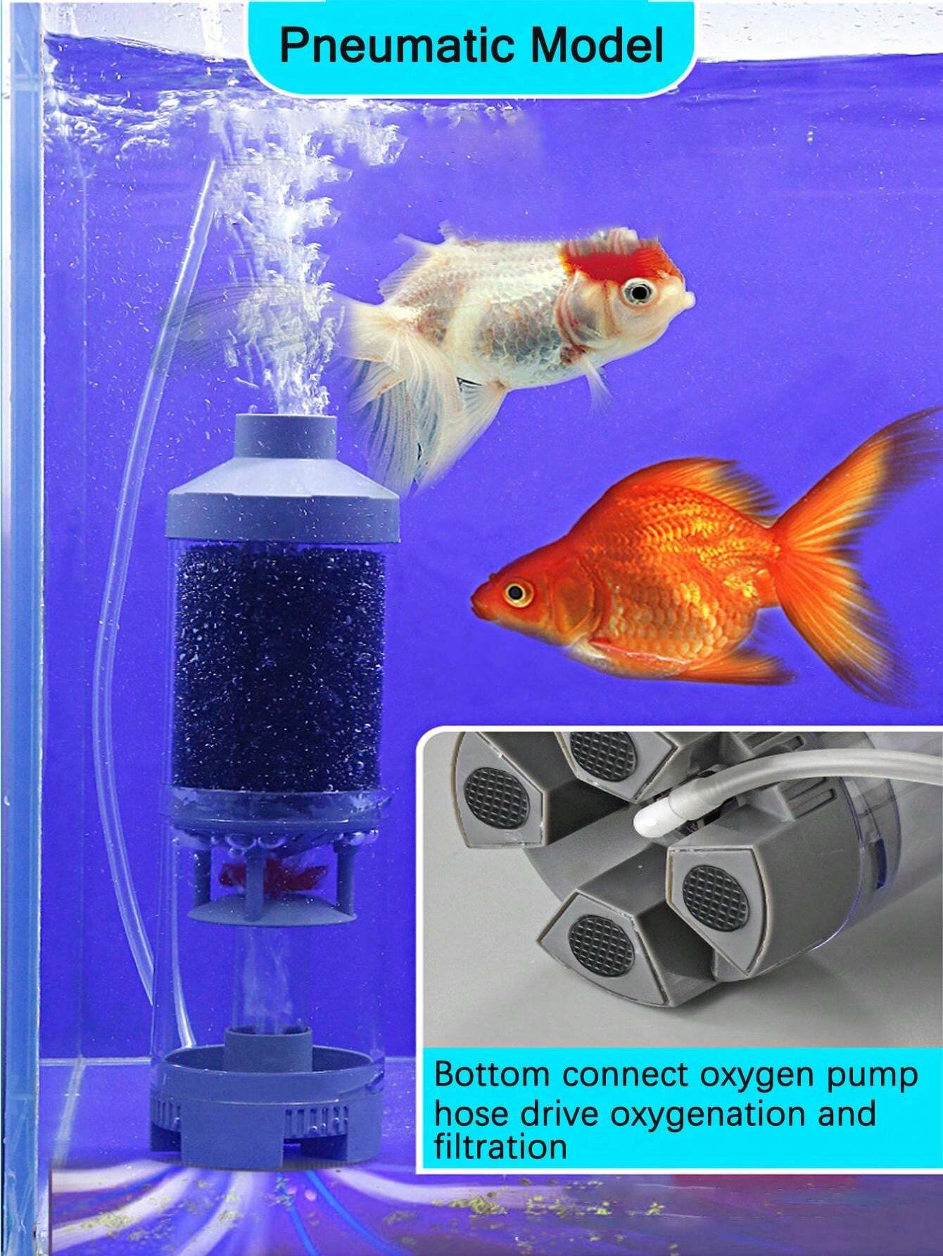 Aquarium Fish Feces Collector Fish Poop Separator Filter Fish Manure ...