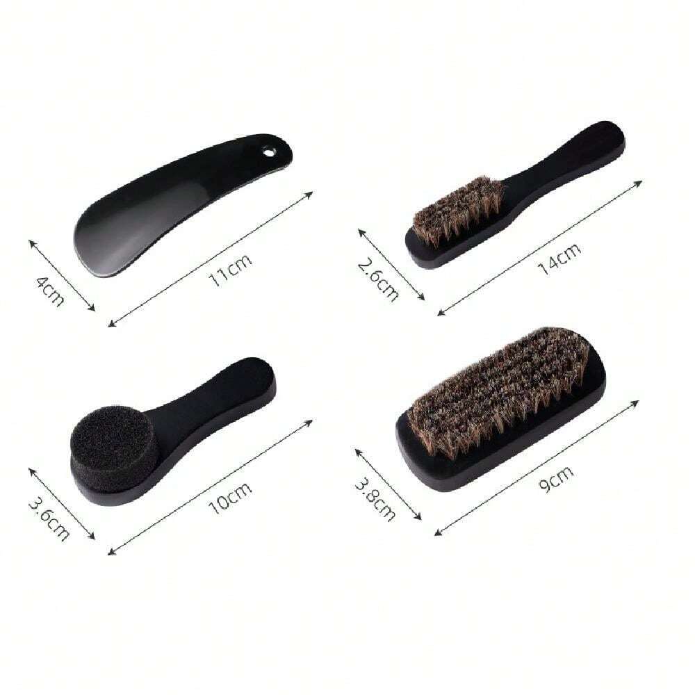 [Shoeshine Business 8-Piece Set] Hotel Hotel Leather Shoe Oil Shoe ...