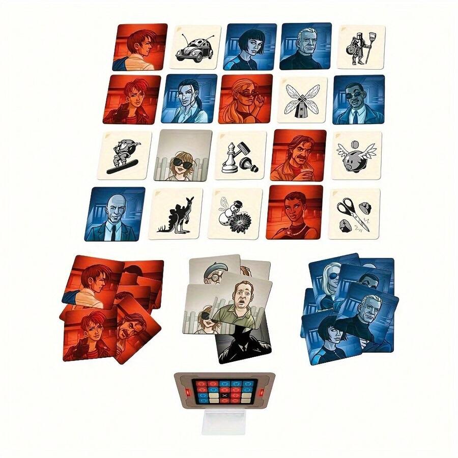 Codenames: Family Party Board Game, Perfect For Birthday & Holiday ...